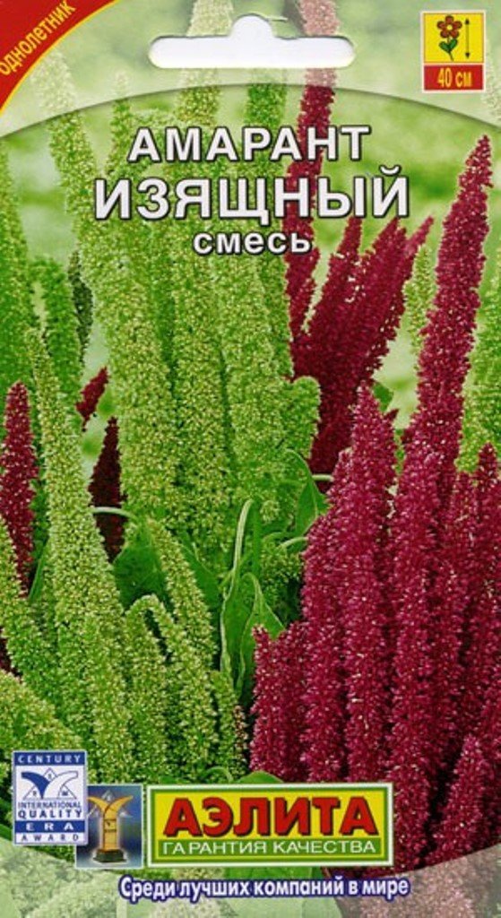 Амарант Изящный, смесь, 12.22 г. купить в Москве в интернет-магазине ...